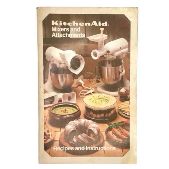 KitchenAid | Kitchen | Kitchenaid Mixers And Attachment Recipes And ...